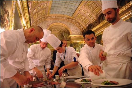 Diner des Grands Chefs à New York | infroggyland